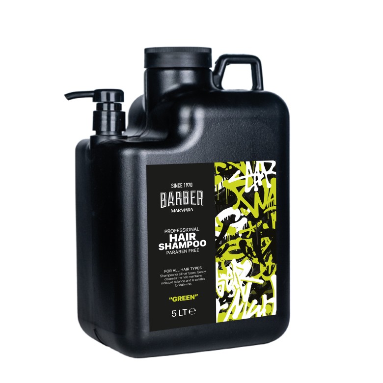 Barber Shampoo Green 5l